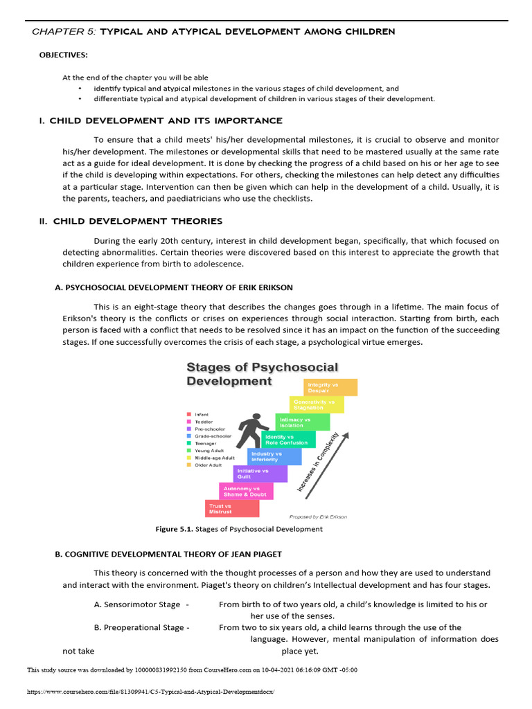 Chap5 Typical and Atypical Development | PDF | Child Development ...
