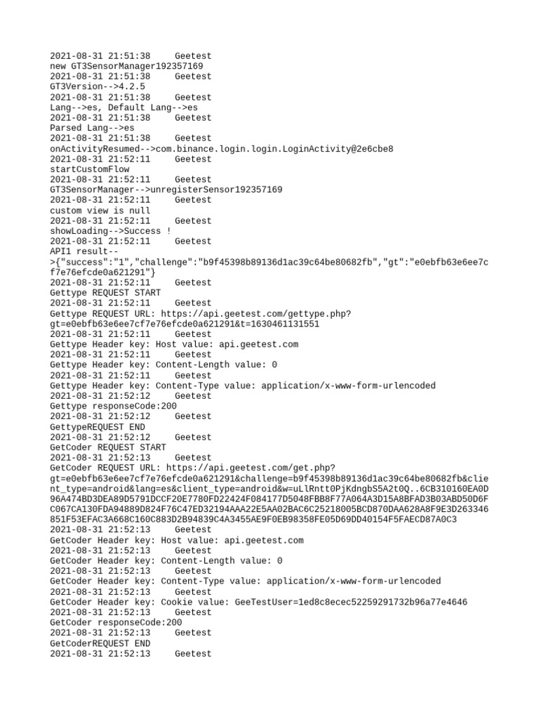 Sensebot Log | PDF | Networking Standards | Computer File Formats