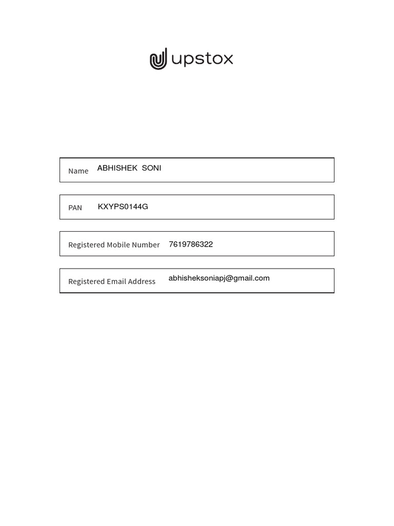 RKSV Securities Segment Modification Request | PDF | Securities ...