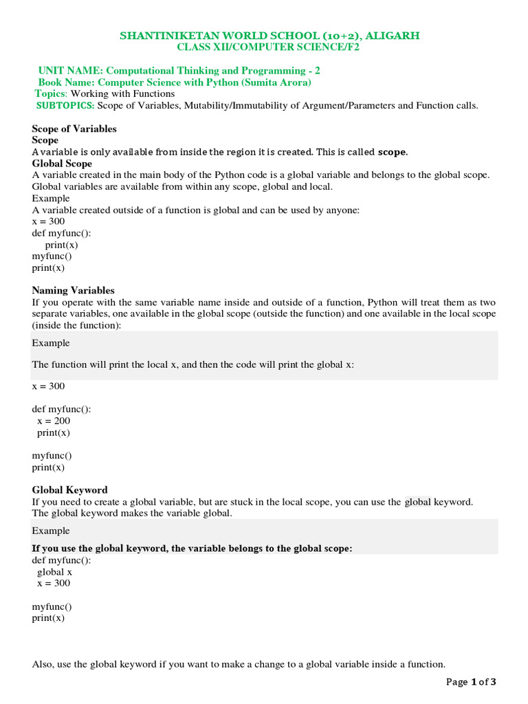 Class 12 CS F 2 | PDF | Object Oriented Programming | Software Engineering