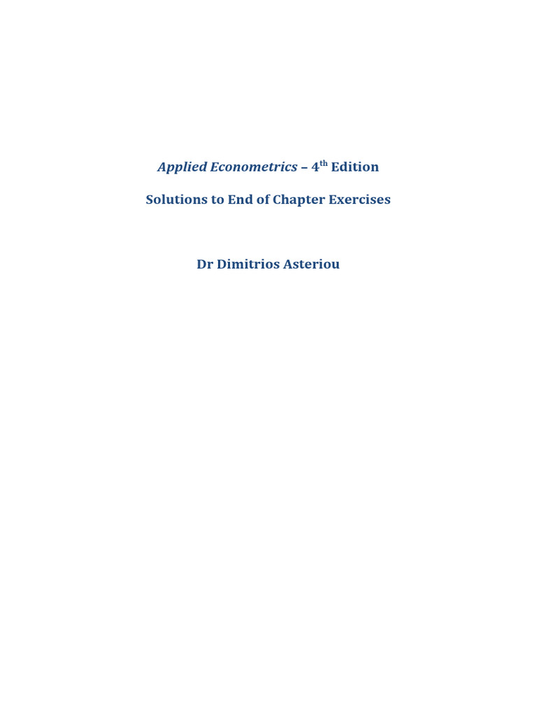 Chapter 15 Var Models And Causality Pdf Vector Autoregression Stationary Process