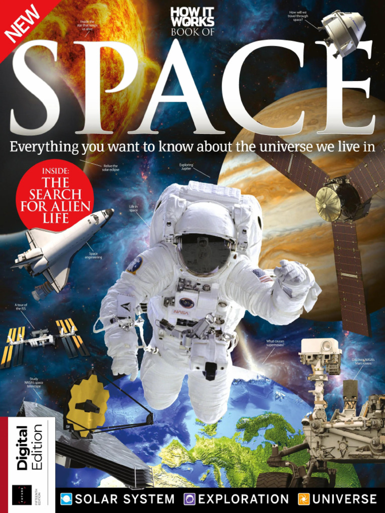 How It Works - Book of Space 15th Edition 2023 | PDF