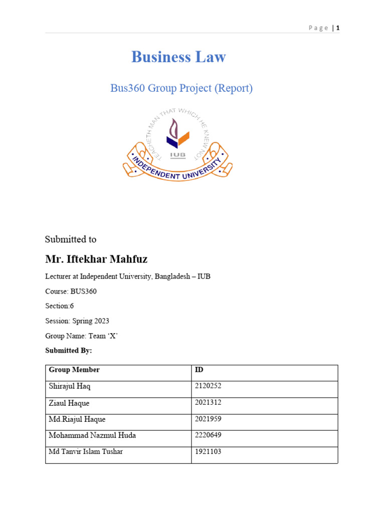 Final Bus360 | PDF | Liquidation | Privately Held Company