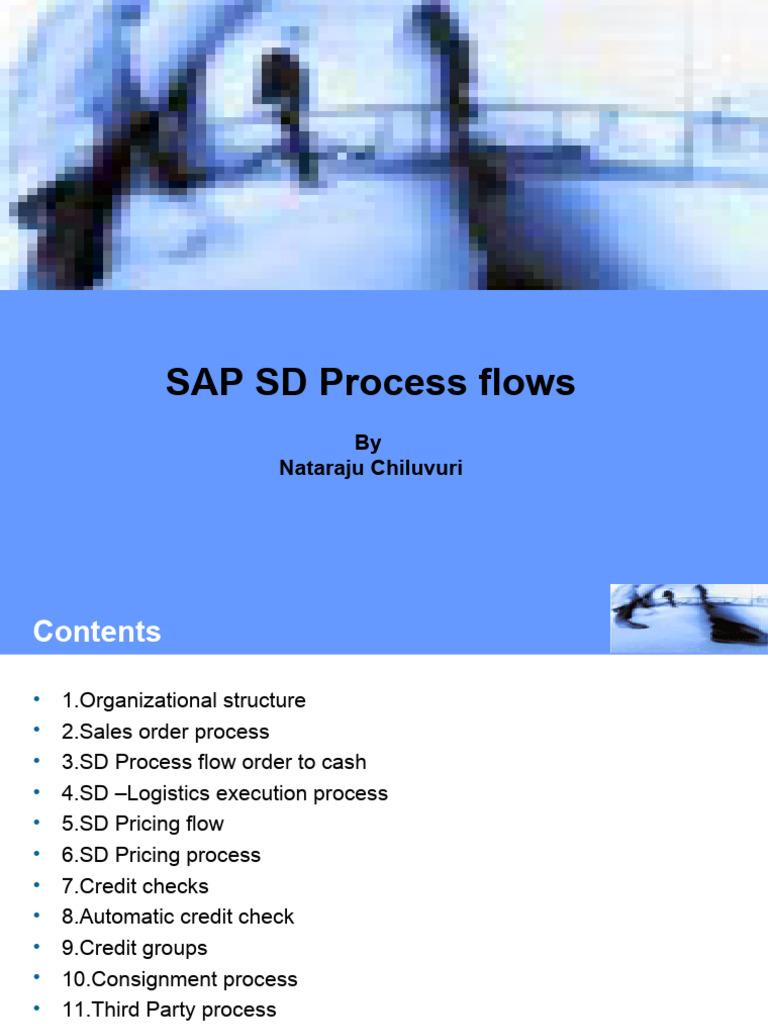 Sap SD Process Flows | PDF | Pricing | Rebate (Marketing)
