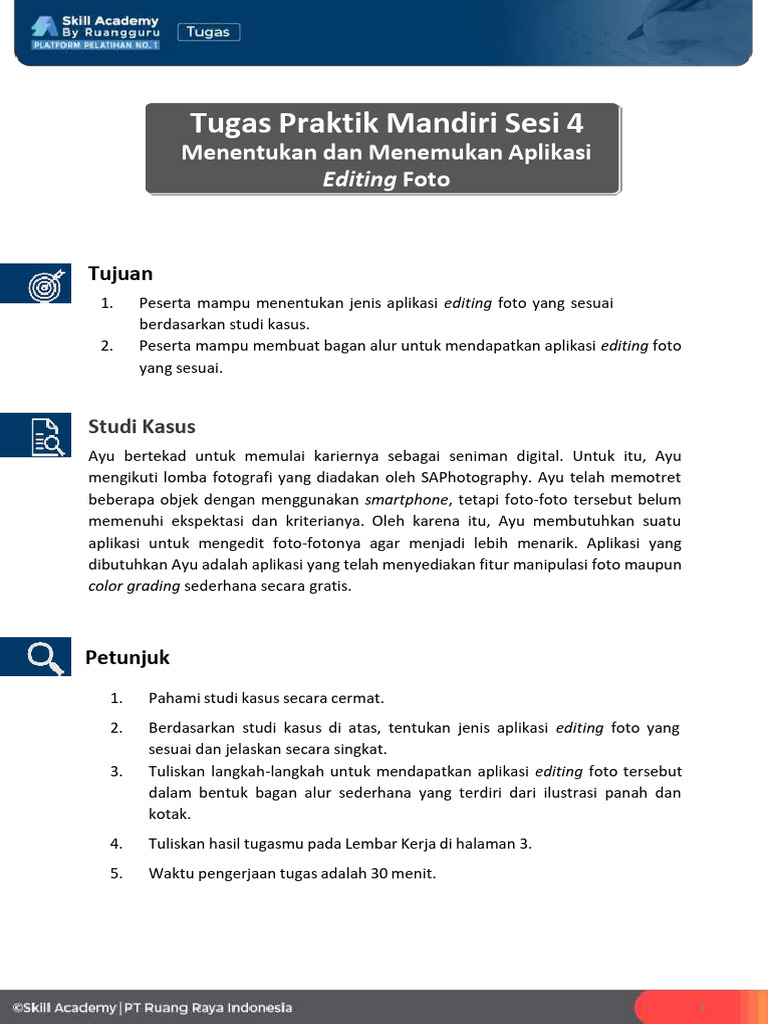 TPM 4 Aplikasi Editing Foto - Novita Sari Siregar | PDF