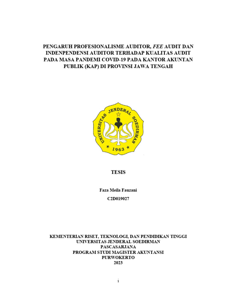 Proposal Fix Bismillah | PDF