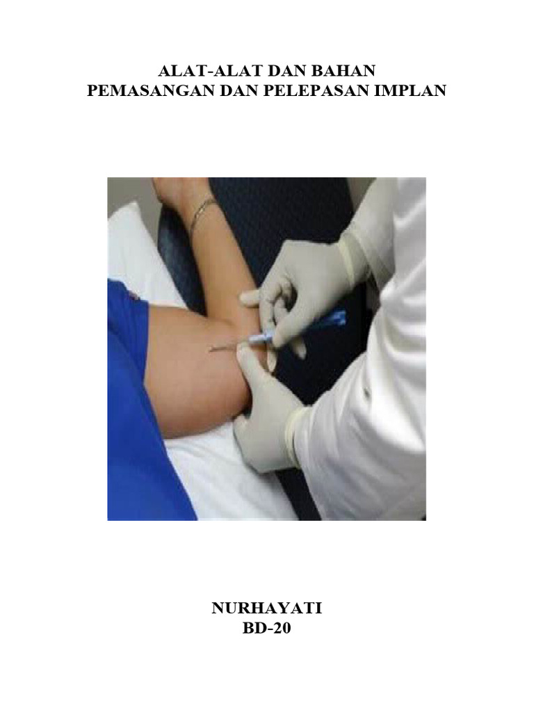 Alat Pemasangan dan Pelepasan Implan | PDF | Bisnis | Griya & Taman