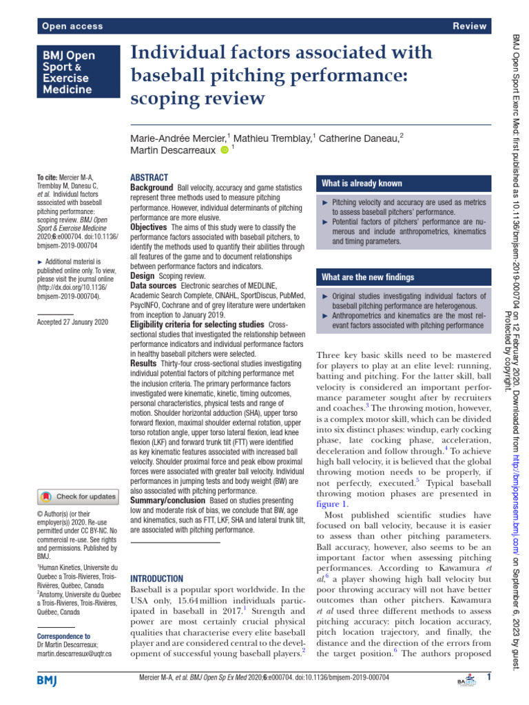 E000704 Full | PDF | Pitcher | Anatomical Terms Of Motion