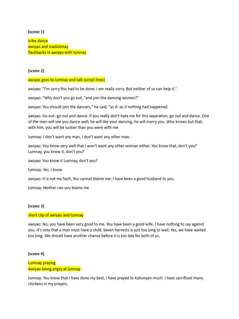 The Wedding Dance | PDF