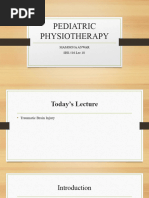 Intensive Care Unit Mobility Scale | PDF | Medicine | Diseases And ...