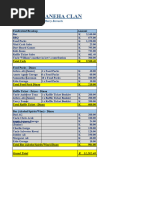 BSS Ticket Shop Calculator | PDF | Games & Activities