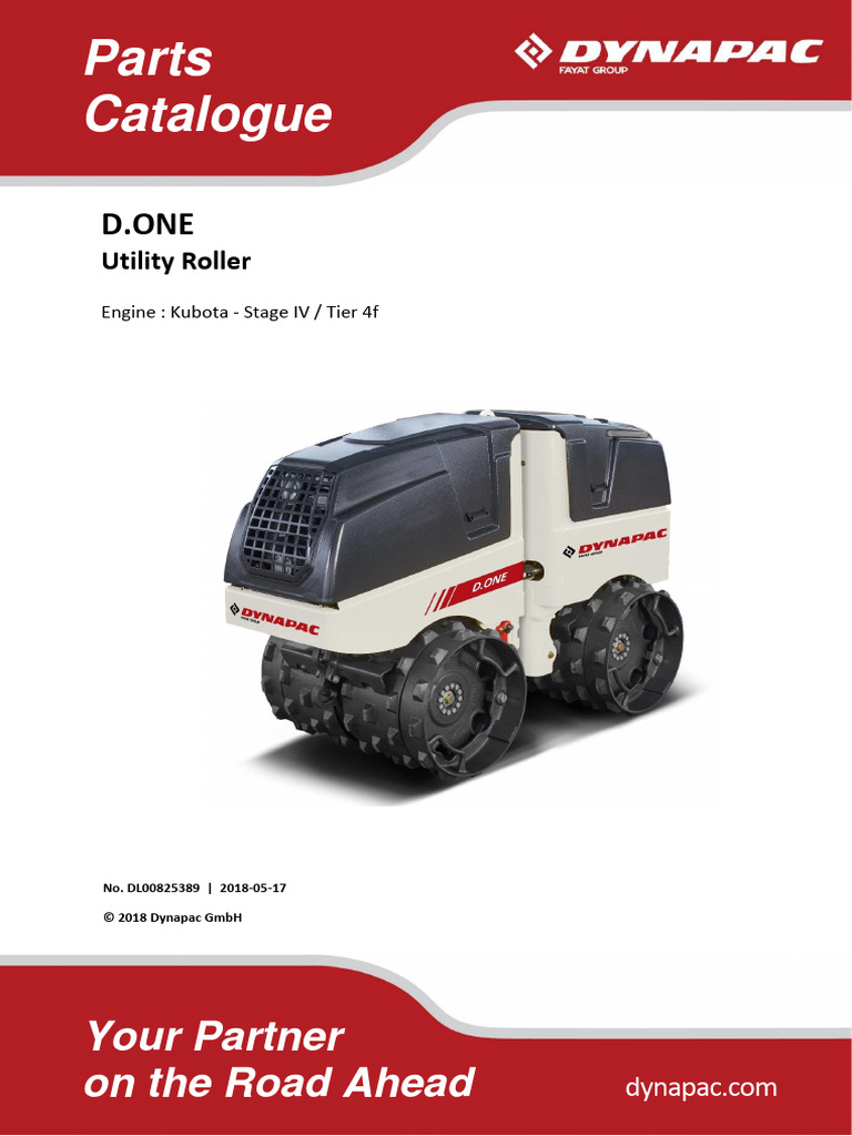 Catalago de Peças Mini Rolo D.one | PDF | Internal Combustion Engine ...