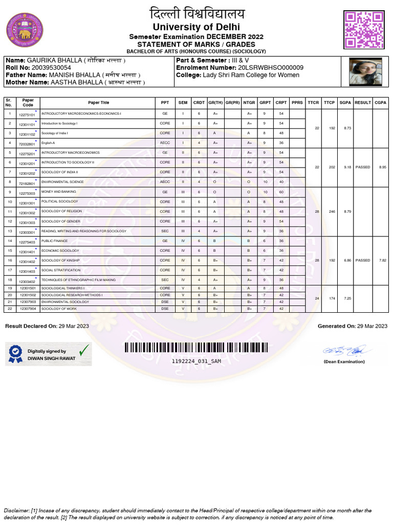 Gaurika Graduation 2 | PDF | Sociology | Science Gaurika Graduation 2 | PDF | Sociology | Science