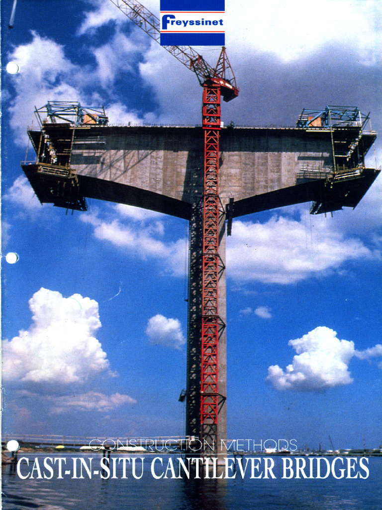 Cast in Situ Cantilever Bridges | PDF