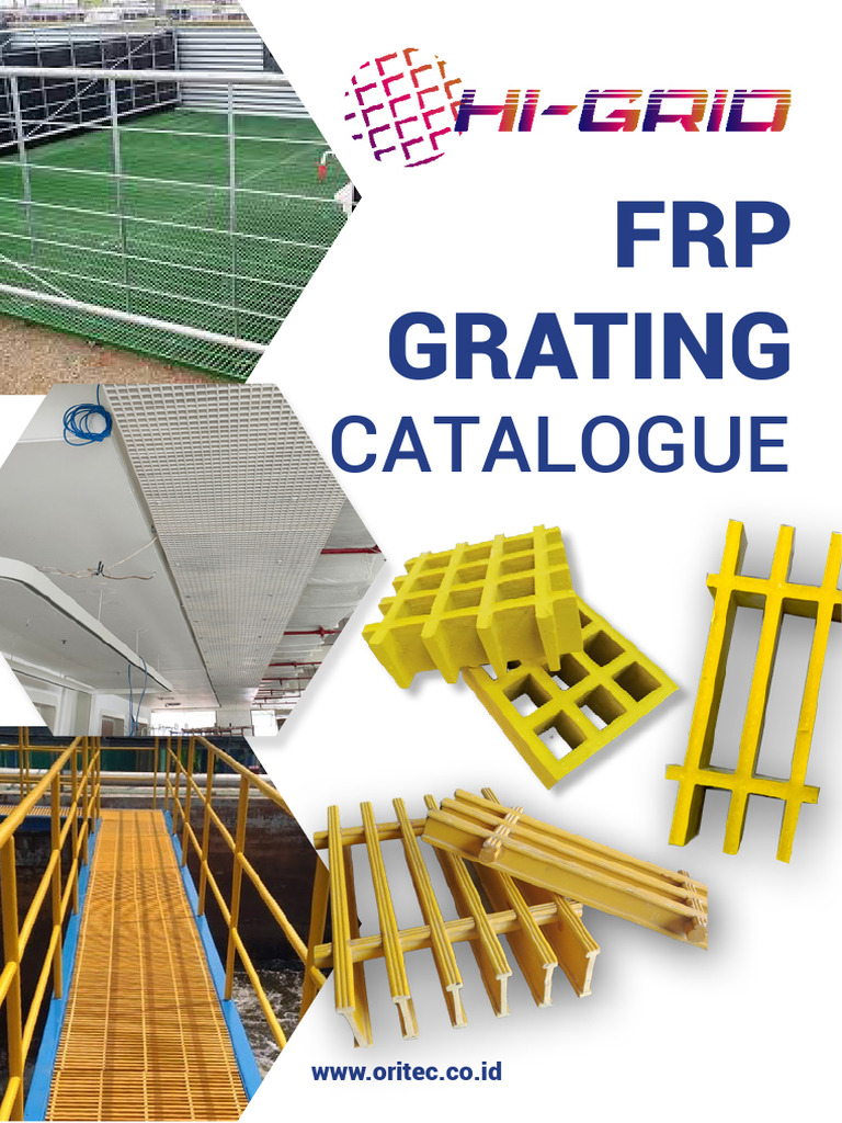 HI-GRID FRP Grating | PDF | Manufactured Goods | Mechanical Engineering