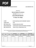 HSE Accommodation Inspection Checklist | PDF | Home & Garden