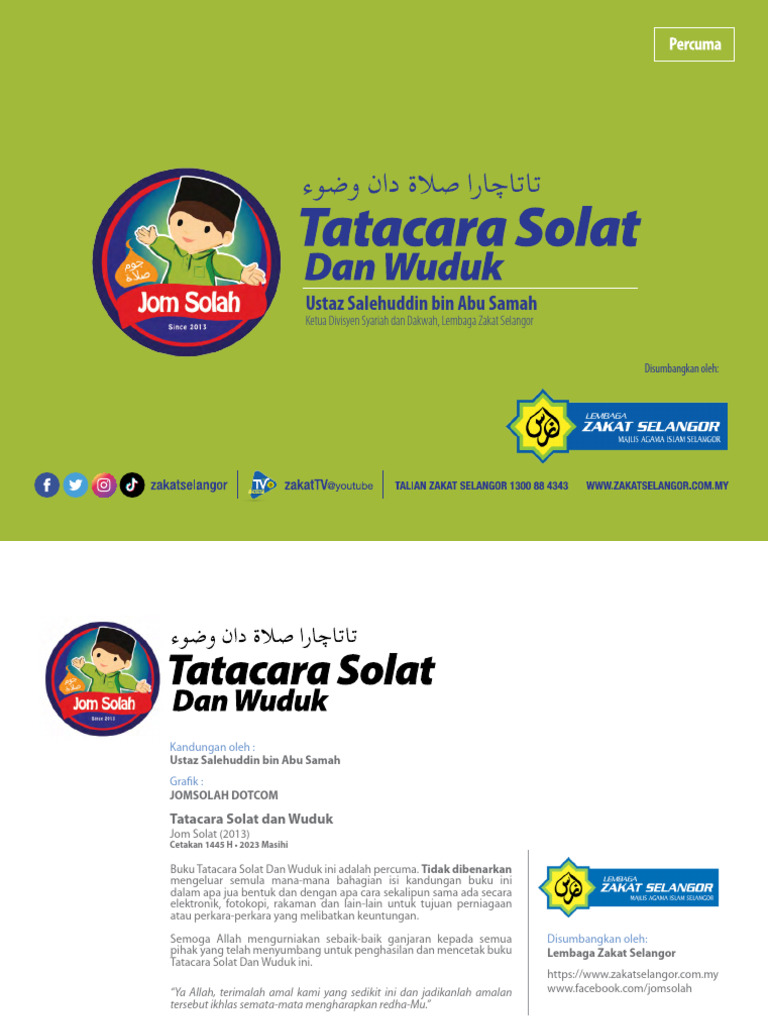 Panduan Wuduk dan Solat Sempurna | PDF | Agama & Spiritualitas