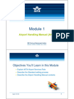 Airport Handling Manual IATA | PDF | Baggage | Aviation