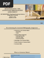 Literature Review Matrix TEMPLATE UPDATED | PDF