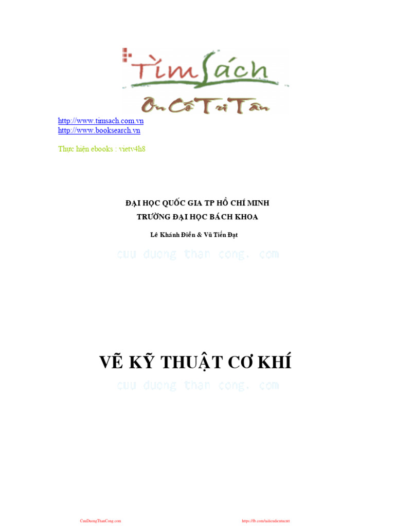 Ve-Ky-Thuat-Co-Khi - Le-Khanh-Dien, Vu-Tien-Dat - GT - Ve-Co-Khi ...