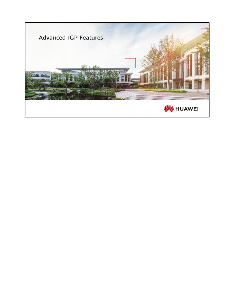 HCIE-Datacom V1.0 Training Material | Download Free PDF | Internet Protocols | Communications ...