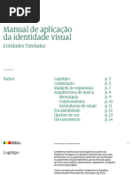 GESP - MANUAL DE IDENTIDADE VISUAL - 17 MAR 2023 - v1.5 | PDF | Estado | São Paulo