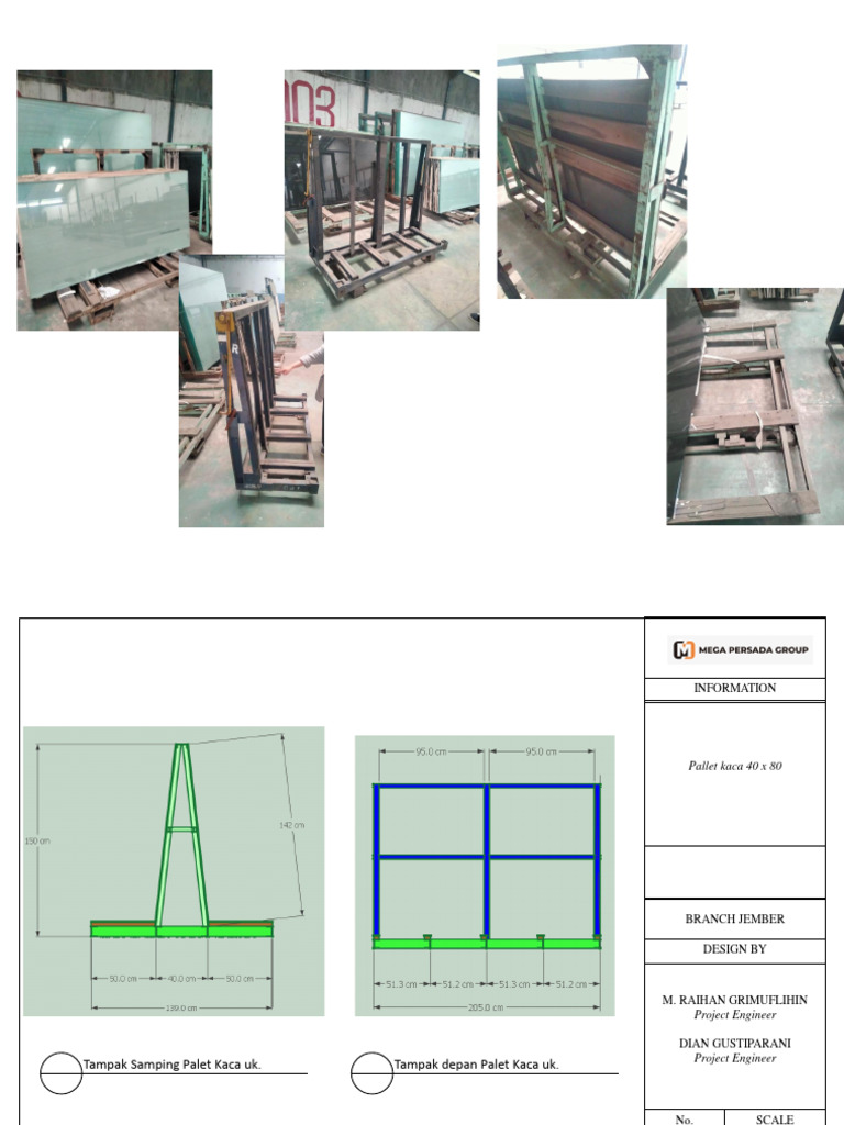 Desain Pallet Kaca | PDF | Supply Chain Management | Business Process Management