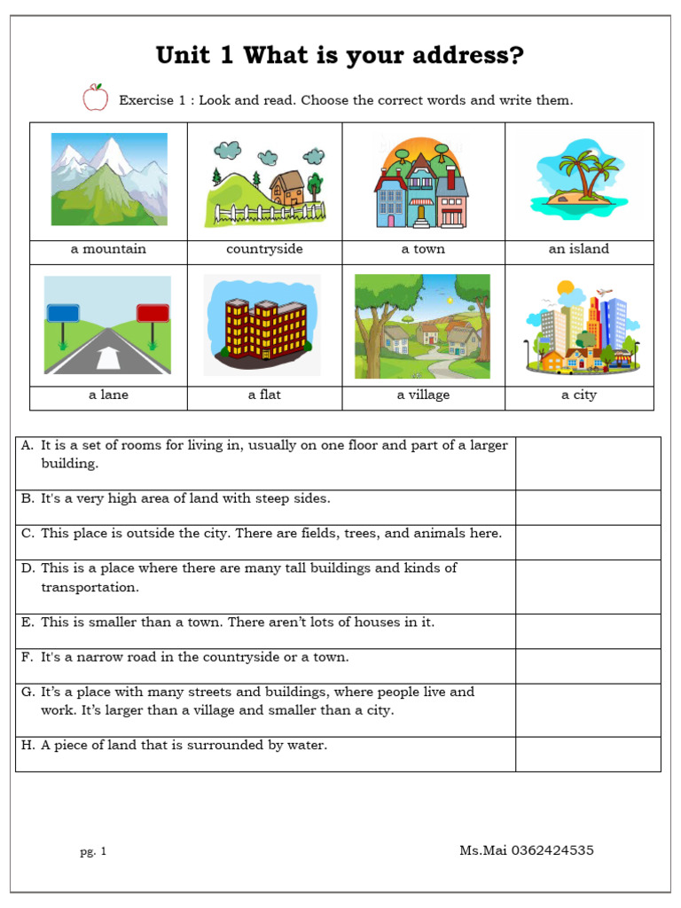 Unit 1 English 5 Pdf Hanoi Vietnam