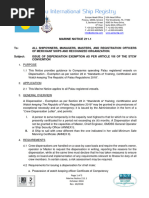 Hours of Work and Rest - MLC 2006 | PDF | Sailor | Working Time