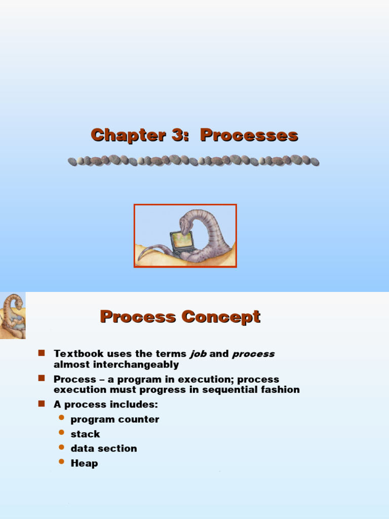 CH 3 | Download Free PDF | Process (Computing) | Information Technology