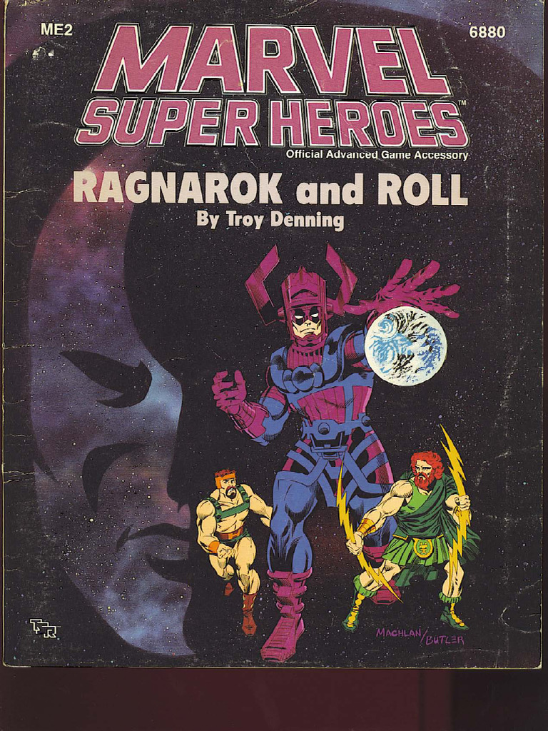 Marvel RPG - Ragnarok and Roll (ME2) | PDF
