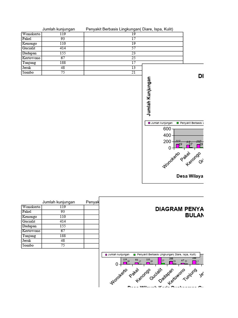 Form Laporan Desa | PDF