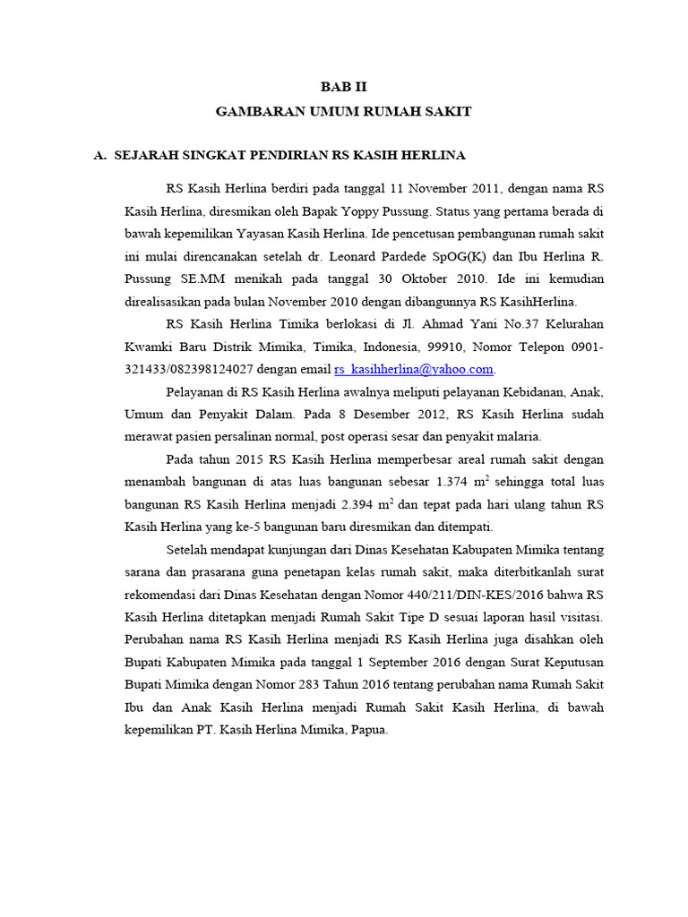 Bab II Pedoman Fix | PDF