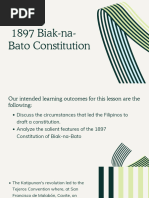 1897 CONSTITUTION (Biak Na Bato) | PDF | Presidents Of The United ...