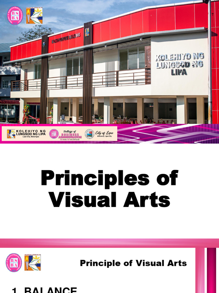 Principles of Arts | PDF | Symmetry | Composition (Visual Arts)