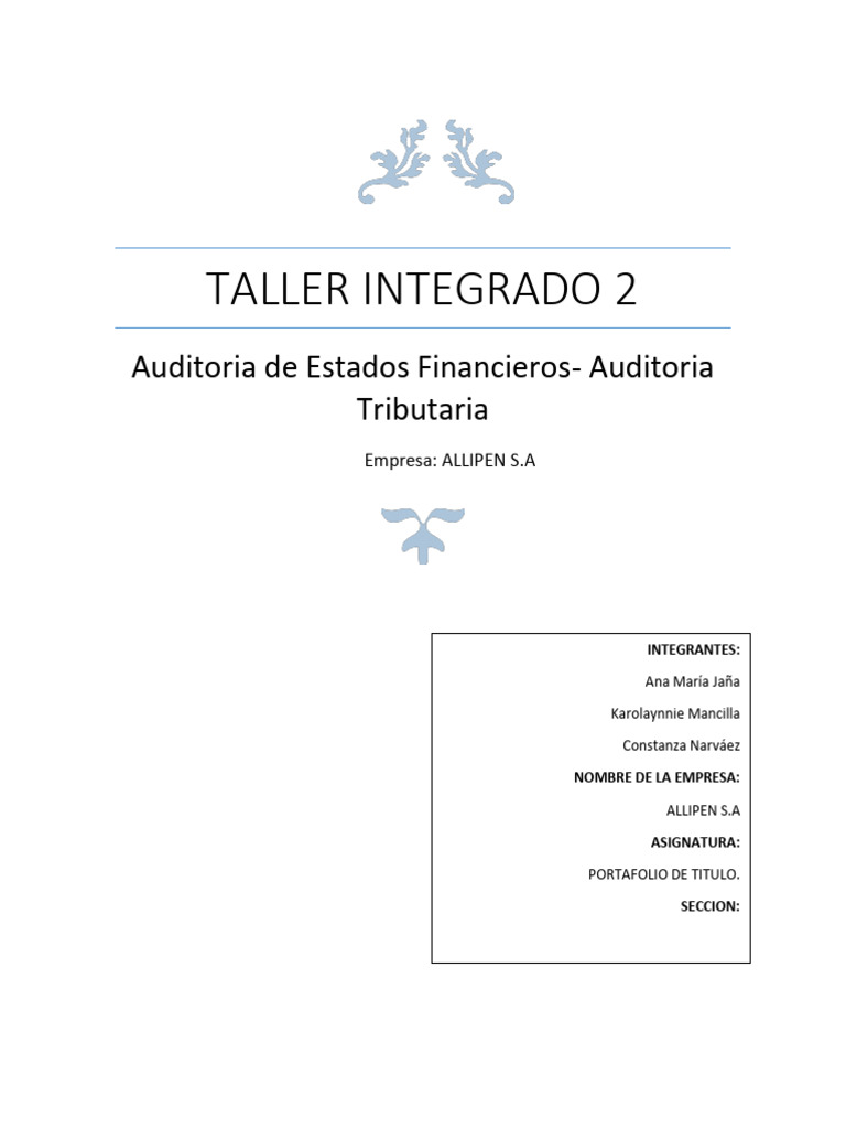 Portafolio 222 | Descargar gratis PDF | Auditoría | Contralor
