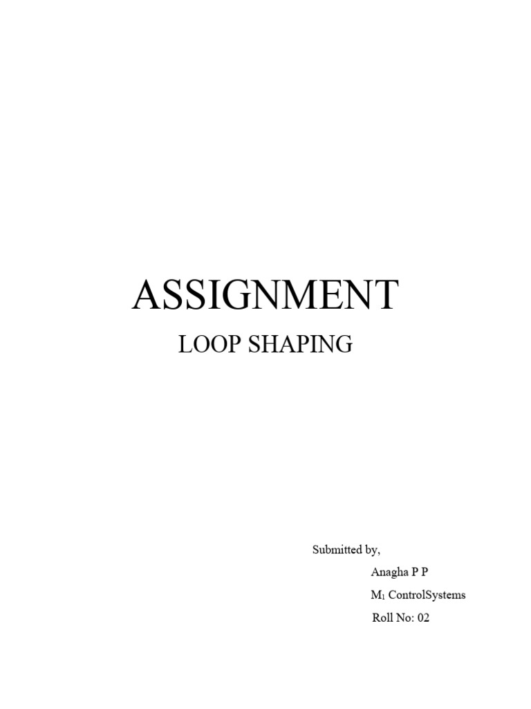Assignment Acsd | PDF | Signal Processing | Electrical Engineering