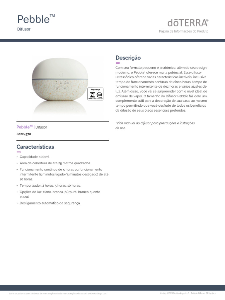 Pebble Diffuser | PDF