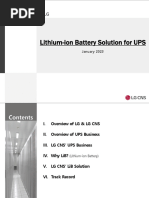 CATL Battery Datasheet Final | PDF