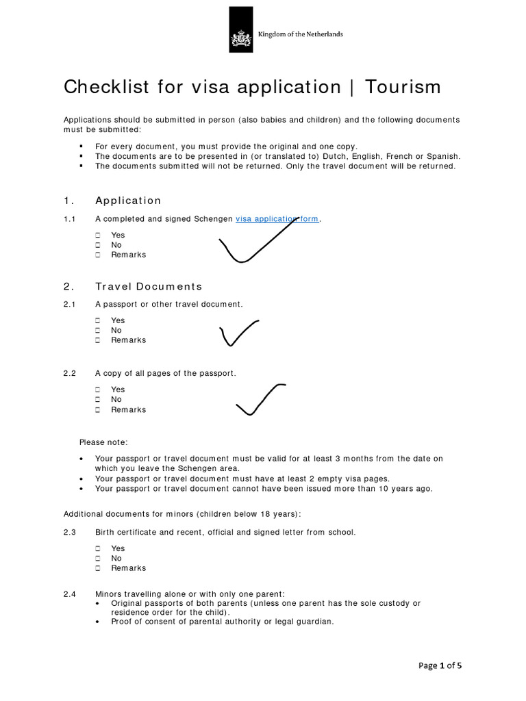 Checklist Visa Application Tourism Ireland | PDF | Travel Visa | Passport Checklist Visa Application Tourism Ireland | PDF | Travel Visa | Passport