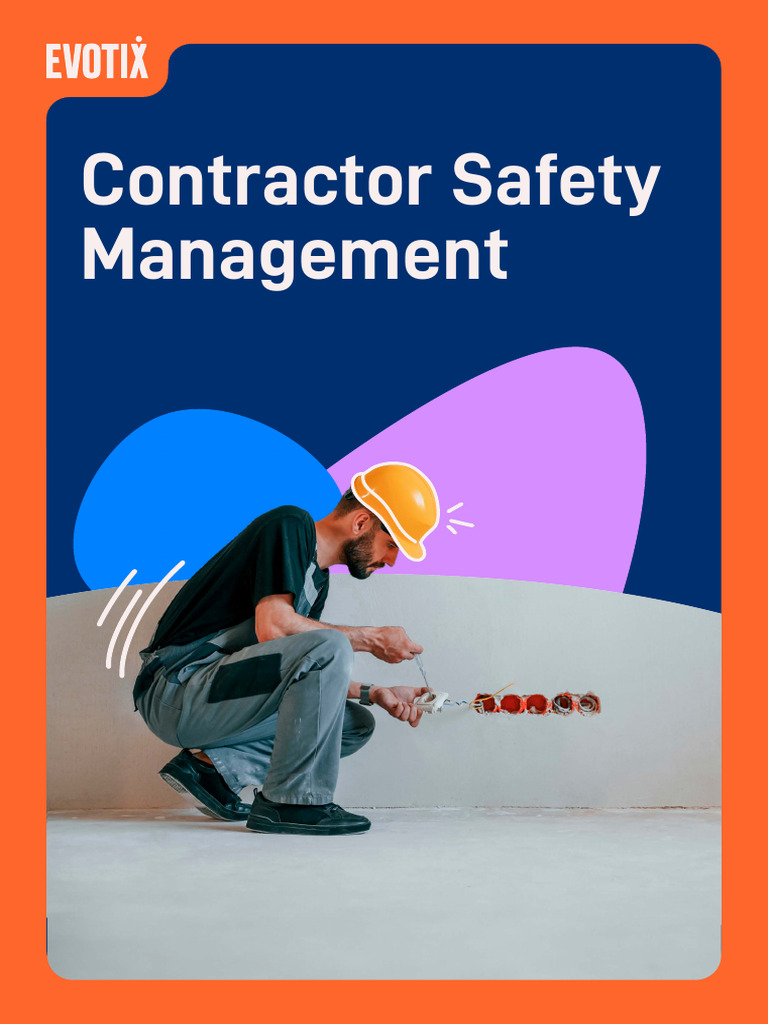 EBook - Contractor Safety Management | PDF | Employment | Occupational Safety And Health