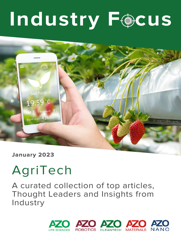 Industry Focus AgriTech | PDF | Agriculture | Unmanned Aerial Vehicle