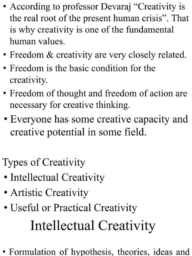 Creativity | PDF