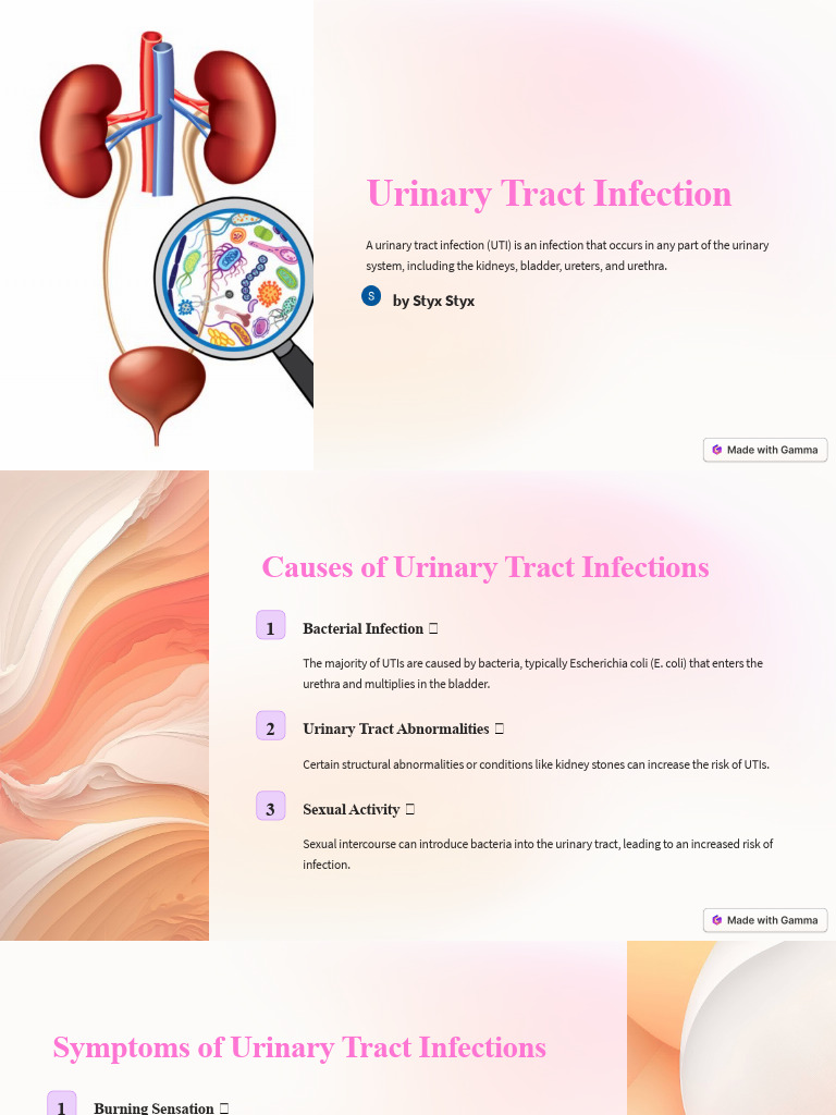Urinary Tract Infection | PDF | Urinary Tract Infection | Urine