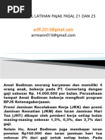 Jurnal Akuntansi Pajak Untuk PPN | PDF