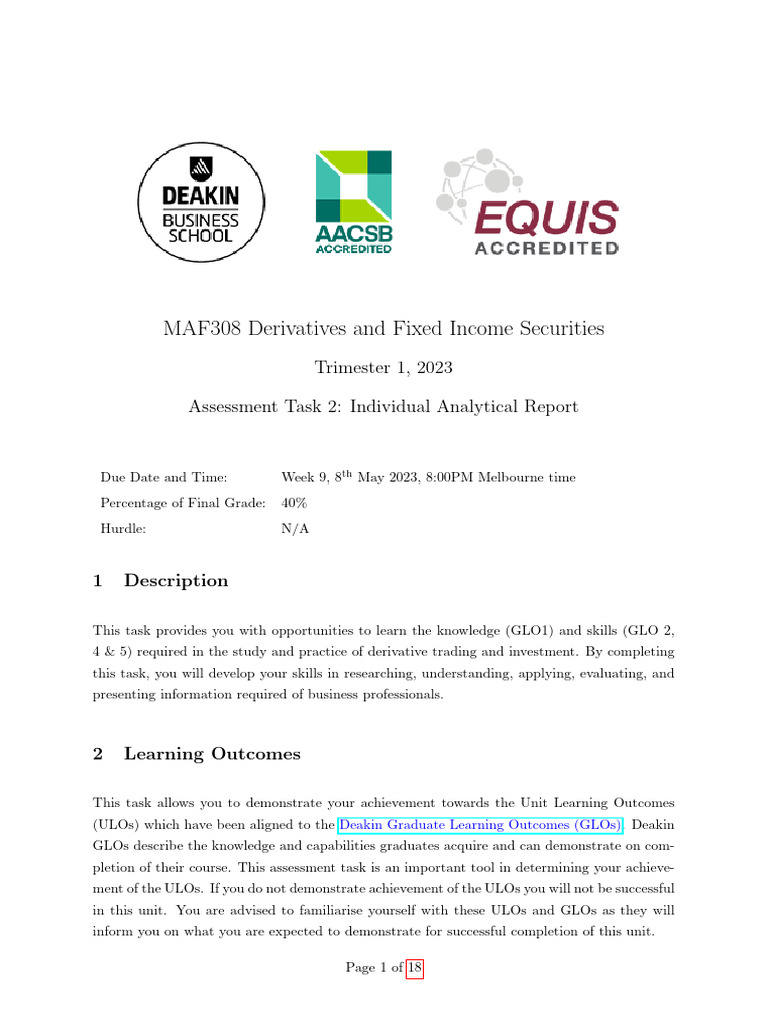 Assignment 4 | PDF | Option (Finance) | Greeks (Finance)