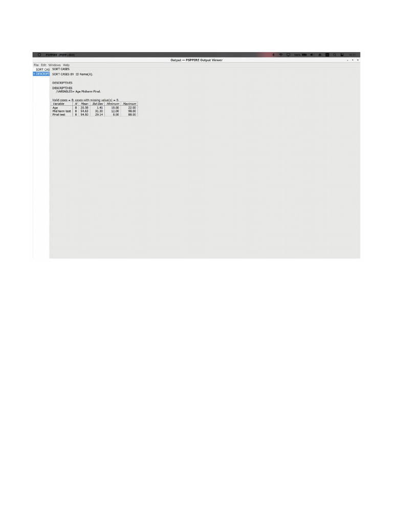 Economic Statistic Tutorial 1 | PDF