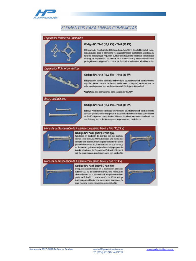 Lineas Compactas - 1 (1) 070923 | PDF