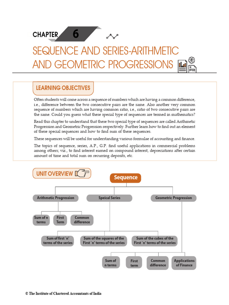 Sequence and Series | PDF | Sequence | Mathematics