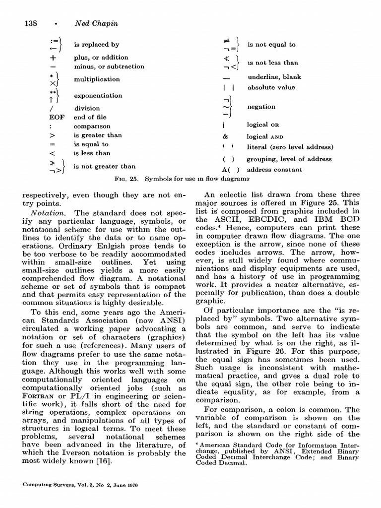 Flowcharting With The Ansi Standard A Tutorial Páginas 20 Pdf Computer Programming